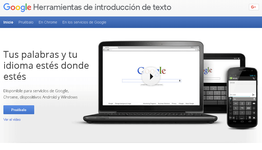 Google Input | Blog HostDime Perú, Servidores dedicados