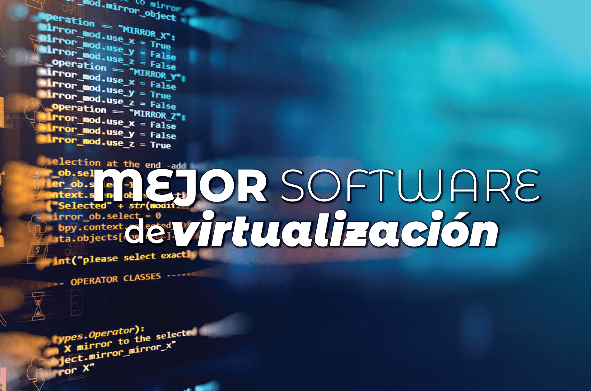 Mejor software de virtualización de servidores | Blog HostDime Perú ...