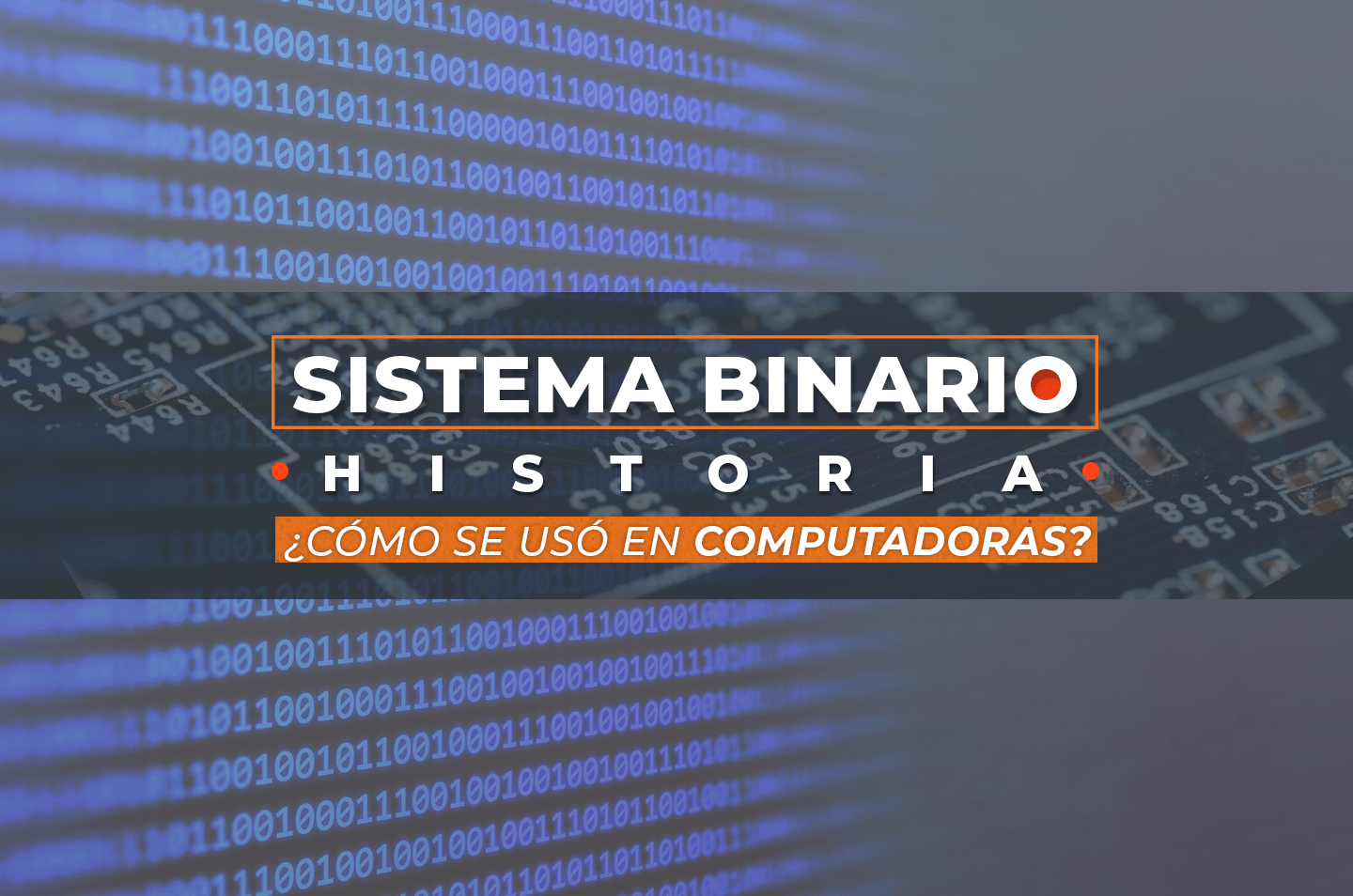 Sistema binario historia, cómo se usó en computadoras | Blog HostDime ...