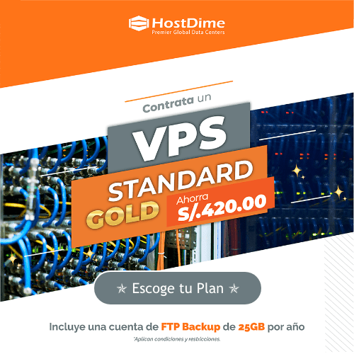 Promo-vps HostDime Perú junio 2021 | Blog HostDime Perú, Servidores dedicados