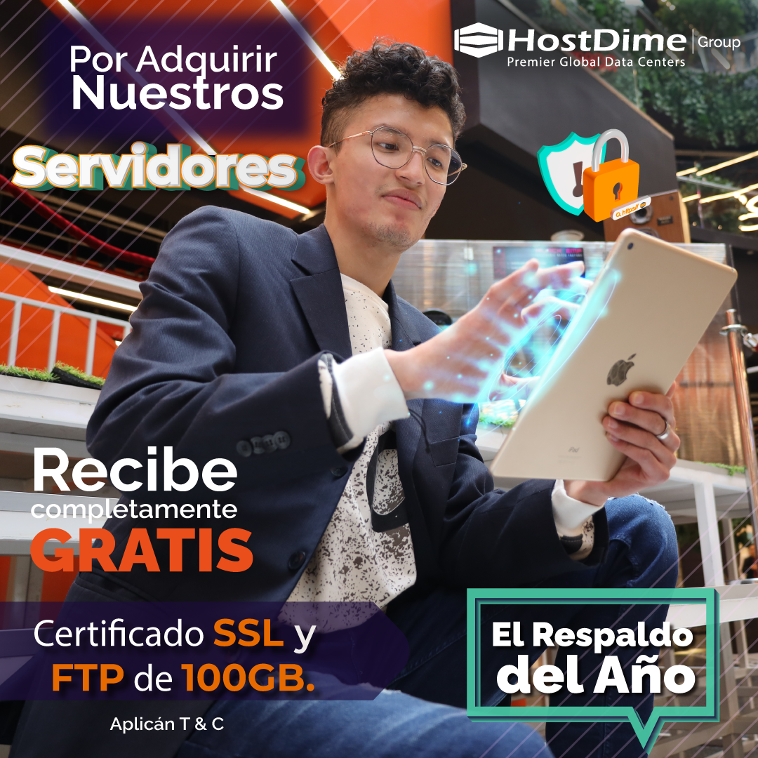 MODAL 1 | Blog HostDime Perú, Servidores dedicados